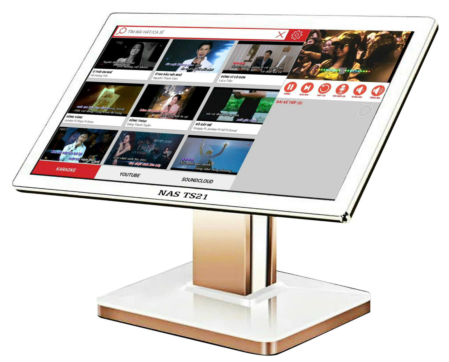 Màn hình cảm ứng TS21 (21 inches)