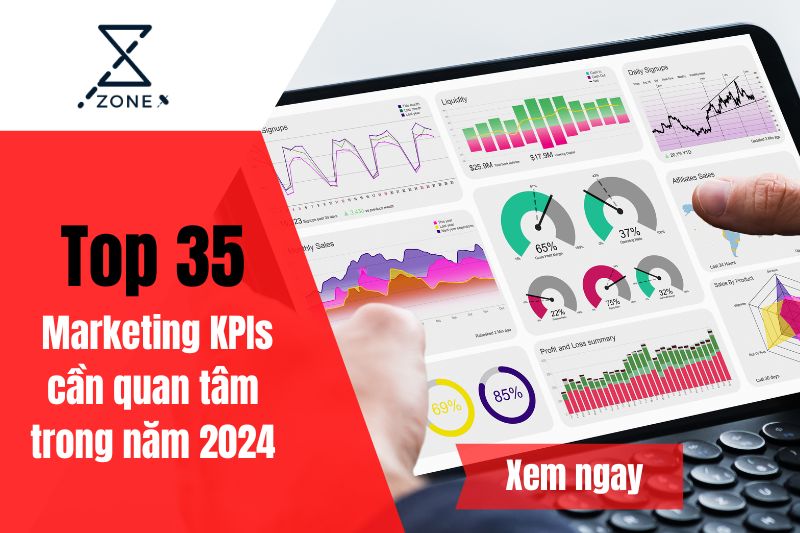 Top 35 Marketing KPIs cần quan tâm trong năm 2024