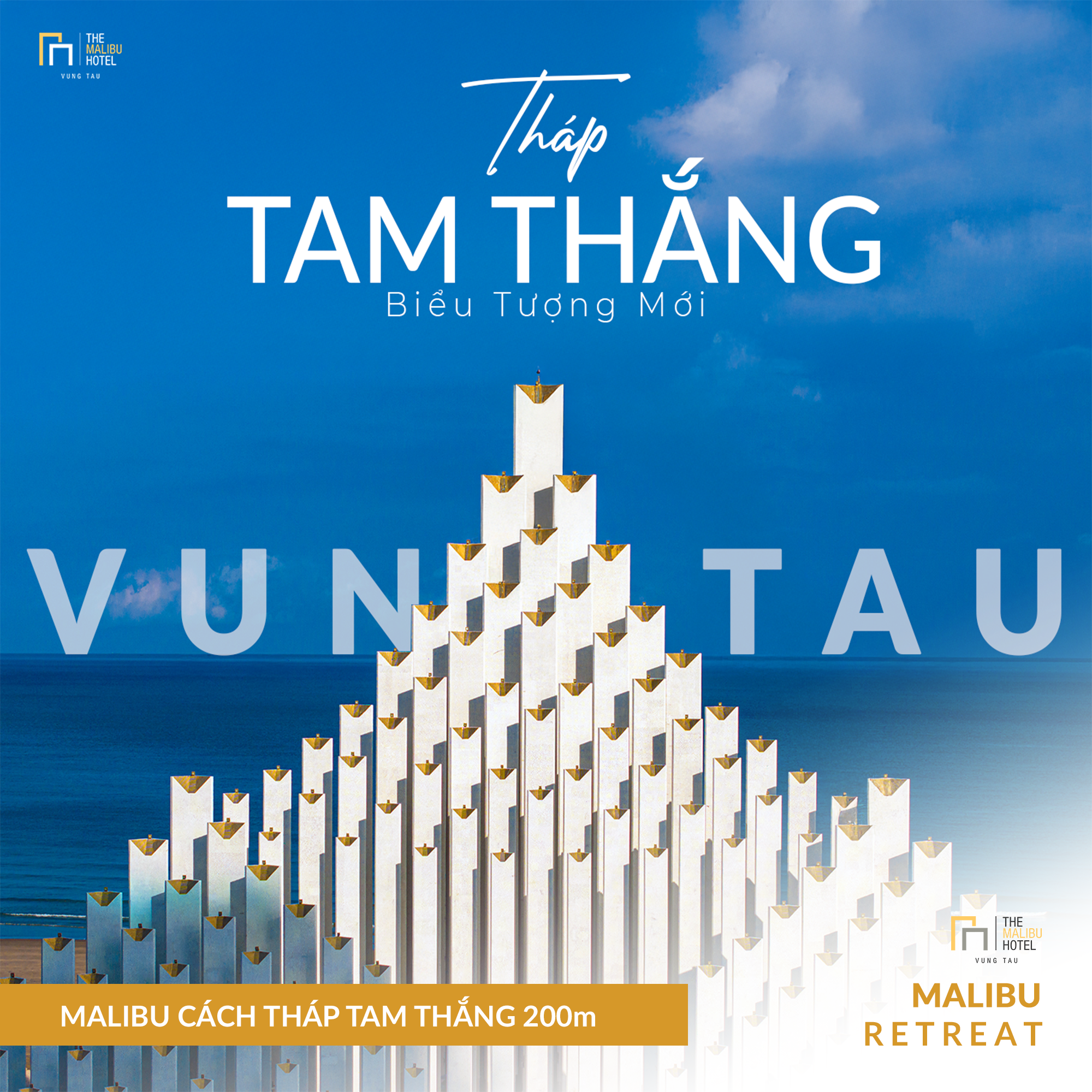 Tháp Tam Thắng – Biểu Tượng Mới Vũng Tàu